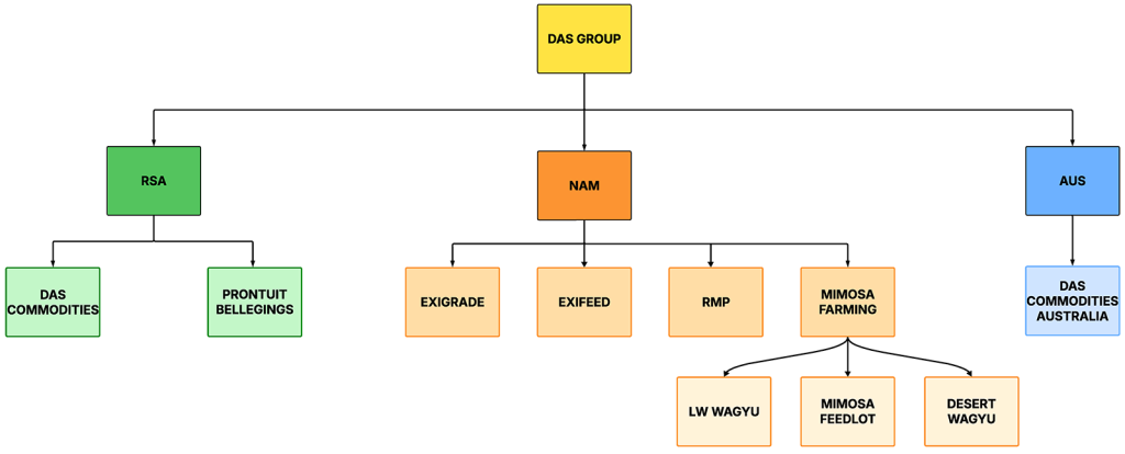 DAS Group Divisions - DAS Group